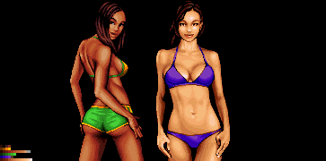 some sexy chicks @ PixelJoint.com