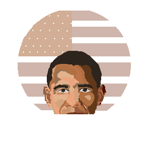 Obama for American @ PixelJoint.com