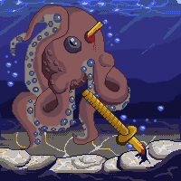 Octopus @ PixelJoint.com