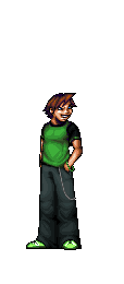 Sprite Man @ PixelJoint.com