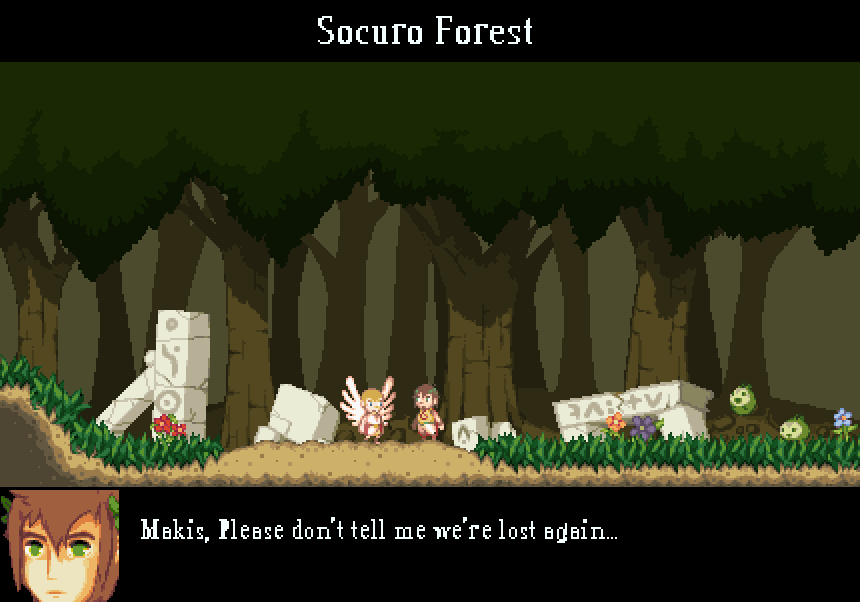 Odeka: Socuro Forest @ PixelJoint.com