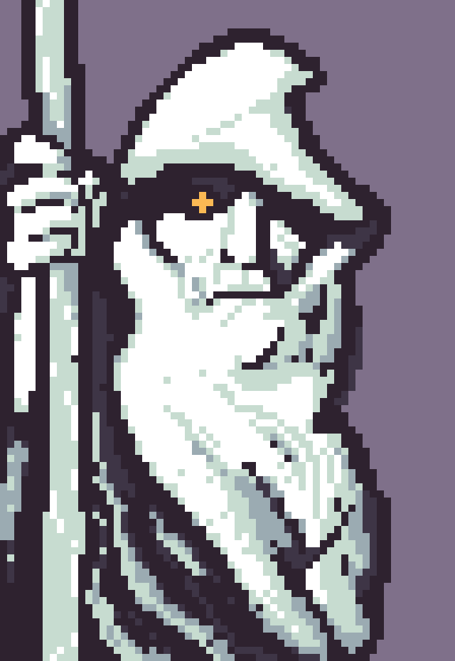 The Wandering God @ PixelJoint.com