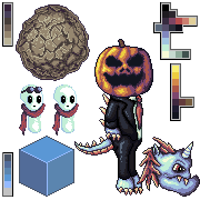 My first compilation @ PixelJoint.com