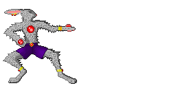 Rabbit mage @ PixelJoint.com