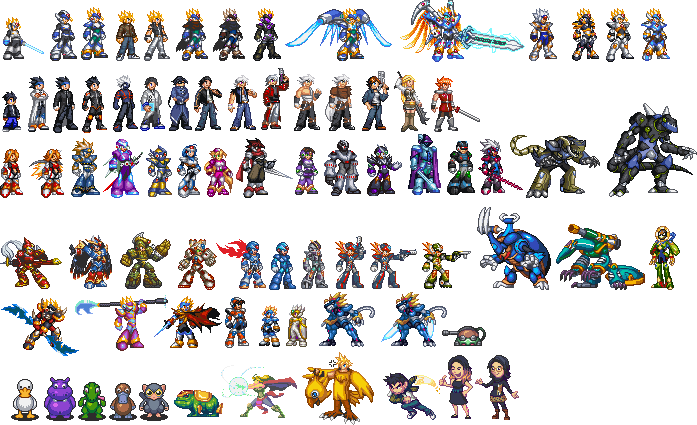 Pixel Art "dump" @ PixelJoint.com