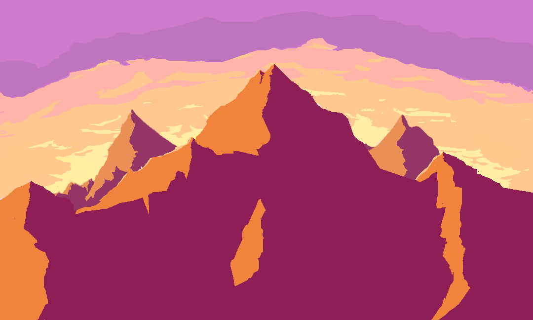 Mountains @ PixelJoint.com