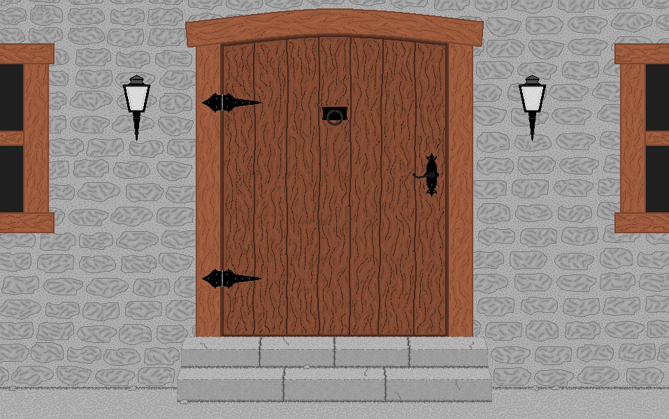 Open the Door.... @ PixelJoint.com