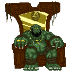 Orc Chieftain @ PixelJoint.com