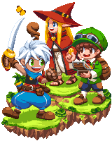 The Adventures of Three @ PixelJoint.com