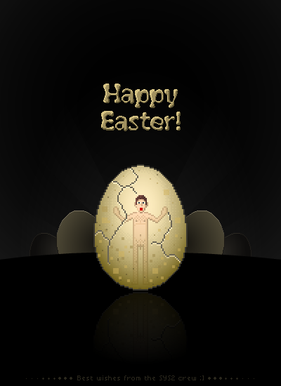 Happy Easter pixeljoint users! @ PixelJoint.com