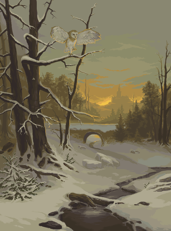 cold haven @ PixelJoint.com