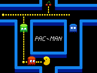 Pac-man fan-art #2 @ PixelJoint.com