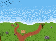 A simple painting @ PixelJoint.com