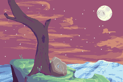 First Landscape @ PixelJoint.com