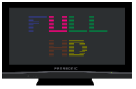 Panasonic Viera Full HD @ PixelJoint.com