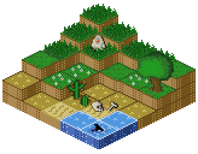 T-RPG Tiles @ PixelJoint.com