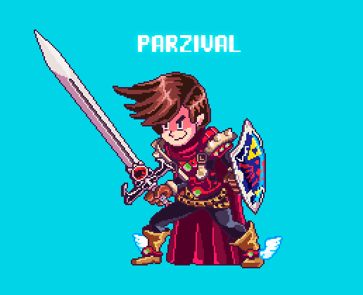 Parzival @ PixelJoint.com