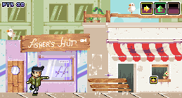 Inline skating mockup @ PixelJoint.com