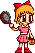 Earthbound- Paula @ PixelJoint.com