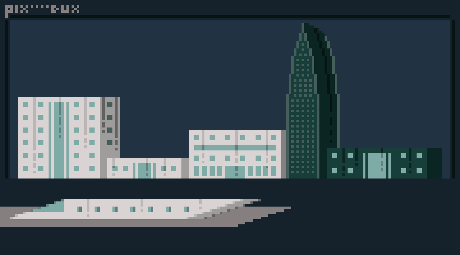 P ' ' ' D C O R P , 2 0 4 7 A D . @ PixelJoint.com