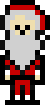 TinyPixels - Santa @ PixelJoint.com