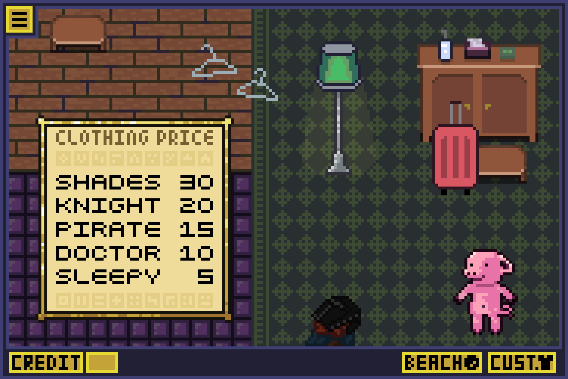 Pig Vacation Hotel @ PixelJoint.com