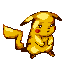 Sad Pikachu @ PixelJoint.com