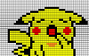 Emmanuel Katto | Pikachu Pixel Art @ PixelJoint.com