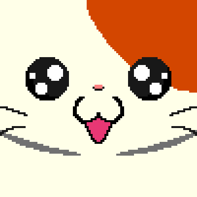 Hamtaro @ PixelJoint.com