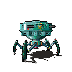 Crab-bot @ PixelJoint.com