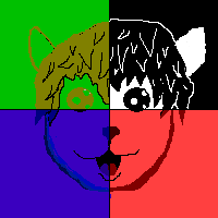 pixel face @ PixelJoint.com