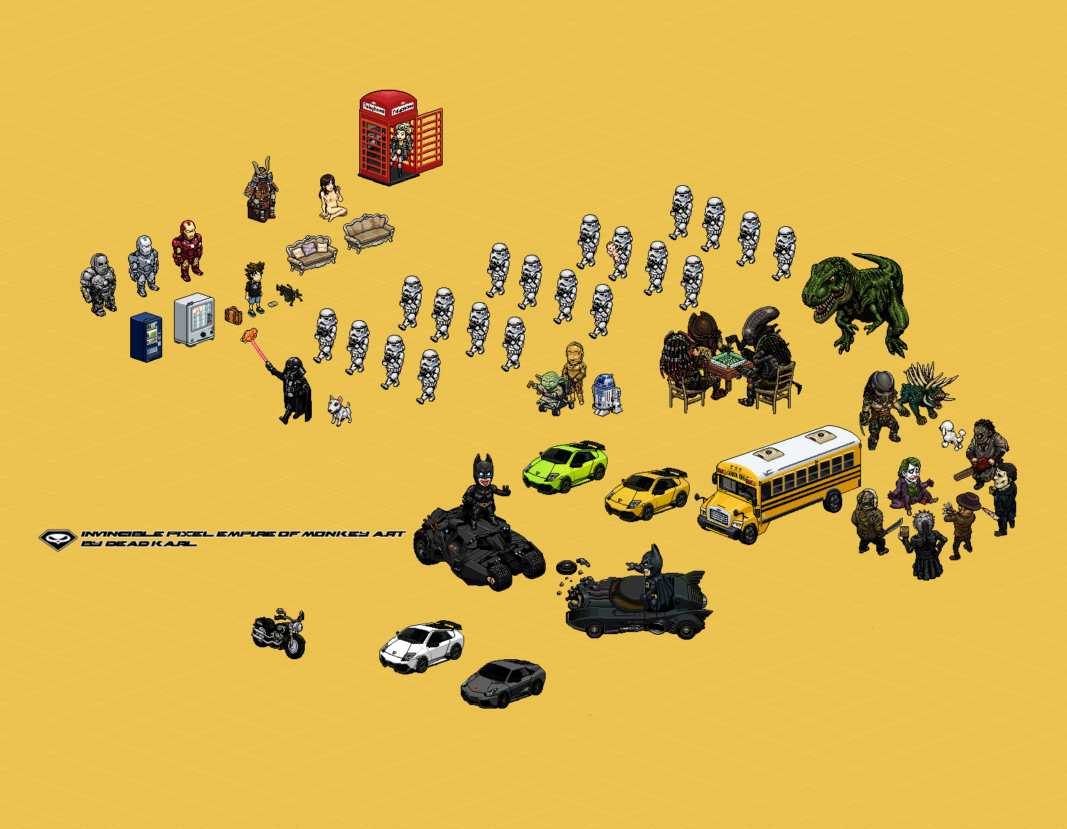 Pixel Empire @ PixelJoint.com