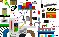 Clutter @ PixelJoint.com