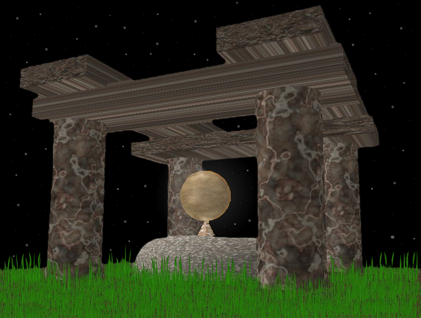 acient monument @ PixelJoint.com