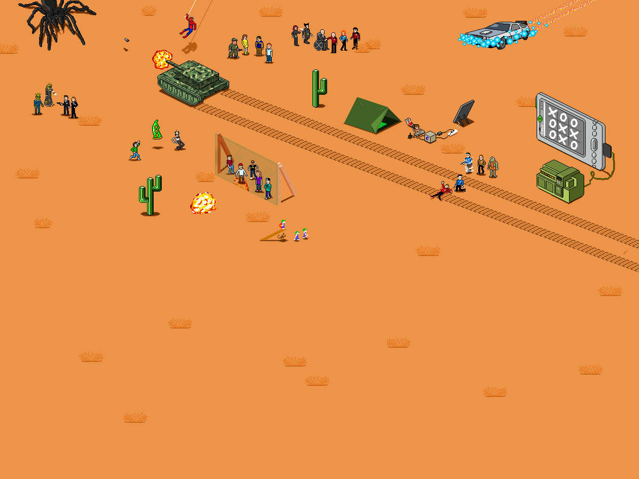 My Favorite Things @ PixelJoint.com