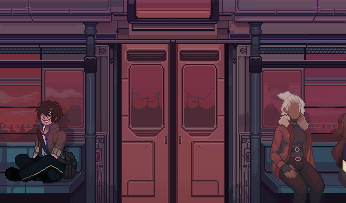 Just a subway ride @ PixelJoint.com