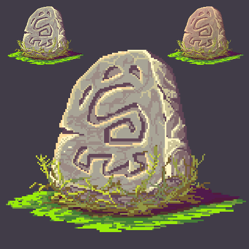 Rustic Stone @ PixelJoint.com