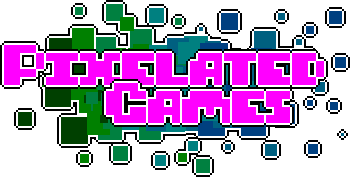 Pixelated Games Logo @ PixelJoint.com