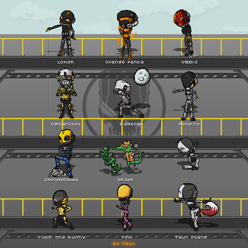 BLR Pixel attack! @ PixelJoint.com