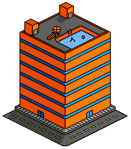 Pixel SkyScraper @ PixelJoint.com