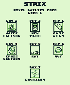 Pixel Dailies 2020 - Week 1 @ PixelJoint.com