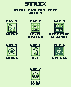 Pixel Dailies 2020 - Week 3 @ PixelJoint.com