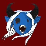 Blue Demon @ PixelJoint.com