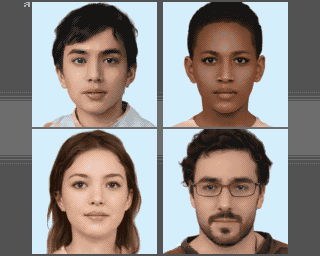 Pixel Faces @ PixelJoint.com