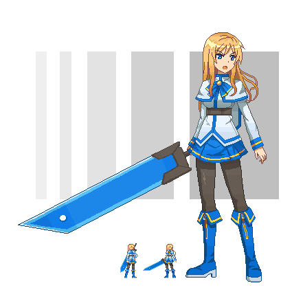 Font Character Design @ PixelJoint.com