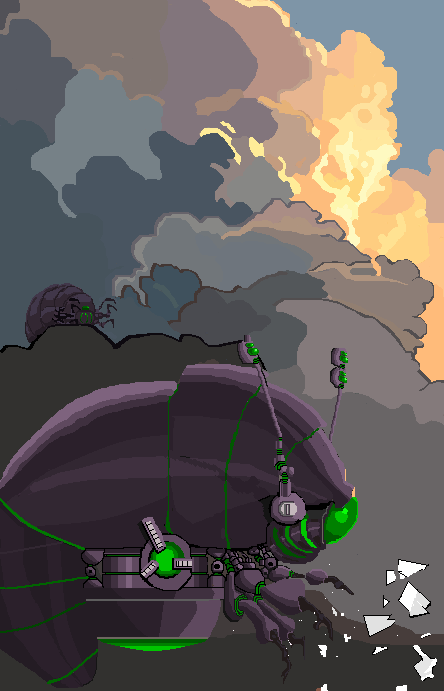 Female Robot Dreams of Being Human 2 @ PixelJoint.com