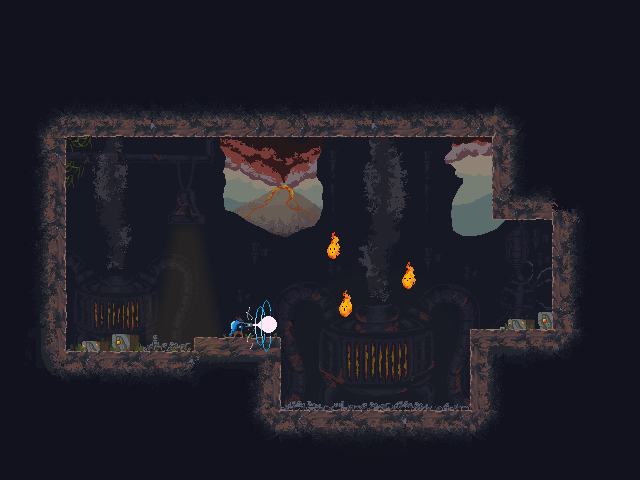 New game mockup @ PixelJoint.com