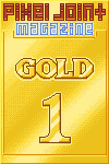 Pixel mag goes gold @ PixelJoint.com