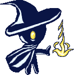 Silhouette Mage @ PixelJoint.com