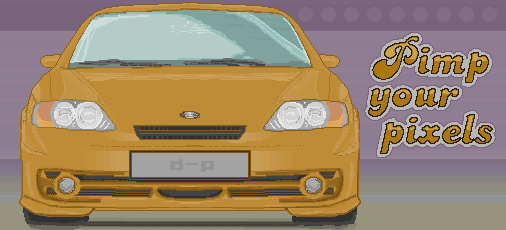 Pimp your pixels part 2 @ PixelJoint.com